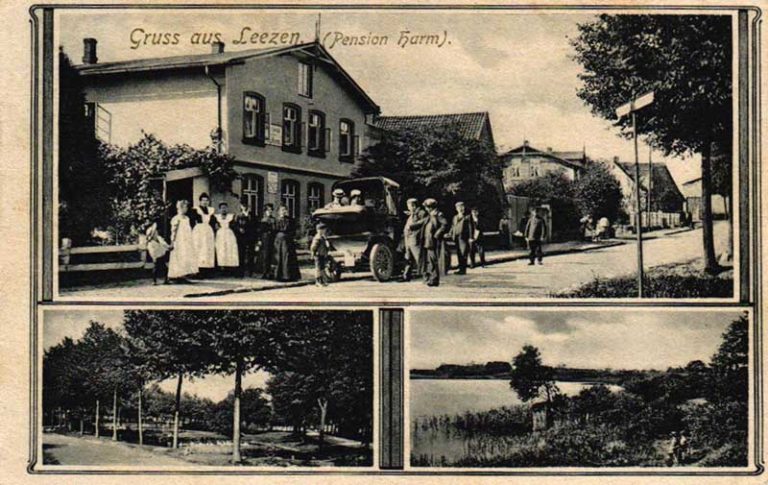 Postkarten – Hotels Pensionen Gastronomie – Gemeindearchiv Leezen